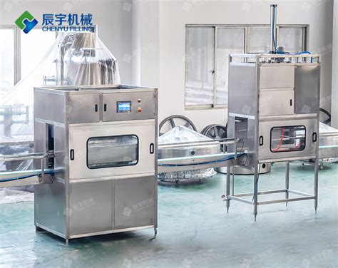 加仑桶装水灌装生产线 灌装机设备 辰宇包装机械专业成套桶装水生产设备厂家