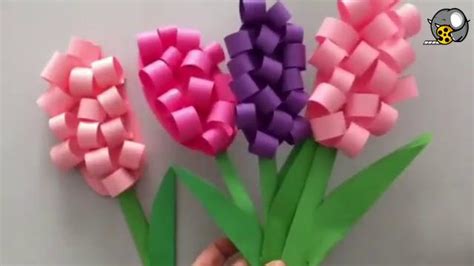 ساخت گل سنبل کاغذی فیلو