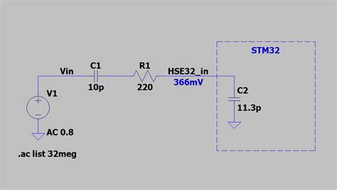 Solved Stm32wl Tcxo Series Impedance Calculation Stmicroelectronics Community