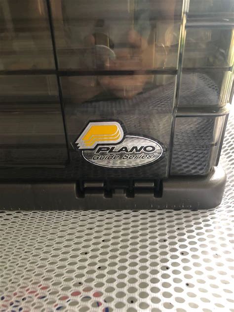 Plano 1374 4 By Rack System 3700 Organiser Storage Tackle Box