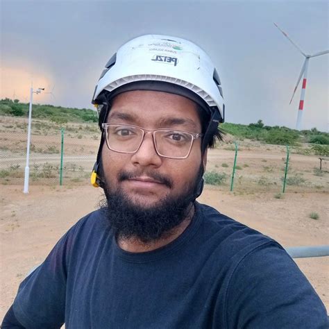 Abdullah Aftab ☑ On Linkedin Windenergy Maintenance Inspection Siteengineer