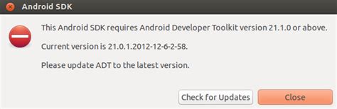Android Sdk Has Not Been Setup In The Preferences Stack Overflow