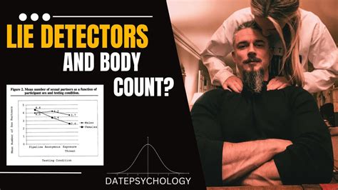 Did A Lie Detector Catch Women Fibbing About Sex Youtube