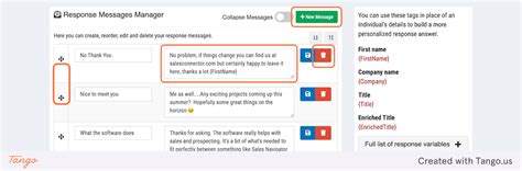 Response Messages Guru