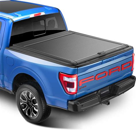 Flowkottu Retractable Hard Tonneau Cover Fits 2004 2024