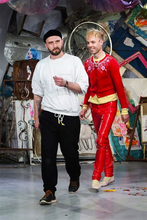 Meadham Kirchhoff Spring 2015 Thefashionspot