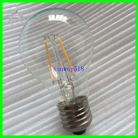 Filament Led A Bulbs W W Dimmable E E B Angle Led Lights Edison Lamp Lm W Ac