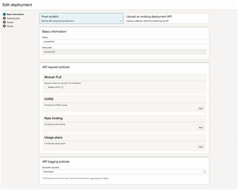 Use Oci Api Gateway Functions And Observability To Validate Json Content And Monitor Api