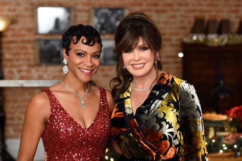 Marie Osmond Stars In Lifetime Holiday Film ‘the Christmas Edition