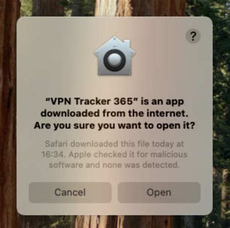 Installing VPN Tracker On MacOS Sequoia