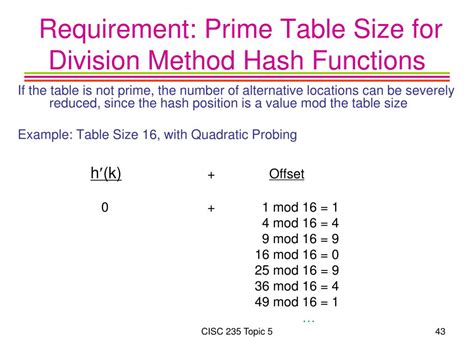 Ppt Cisc 235 Topic 5 Powerpoint Presentation Free Download Id827546