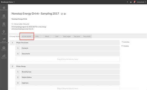 Create Edit And Deactivate Activities How Can We Help