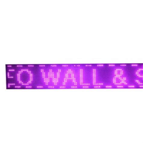 Scrolling Led Display At Rs 1000 Piece Santacruz West Mumbai ID 15126474062