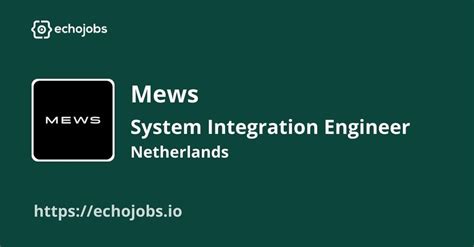 Hiring System Integration Engineer Netherlands Java Mysql Azure Aws