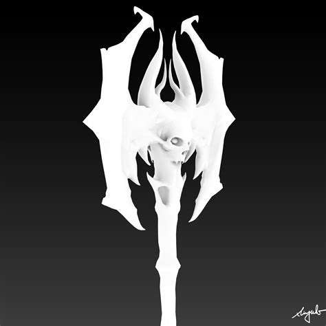 Sk Aiyub Ali Dark Axe 3d