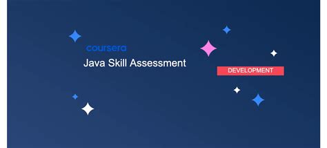 Java Skill Assessment Coursera