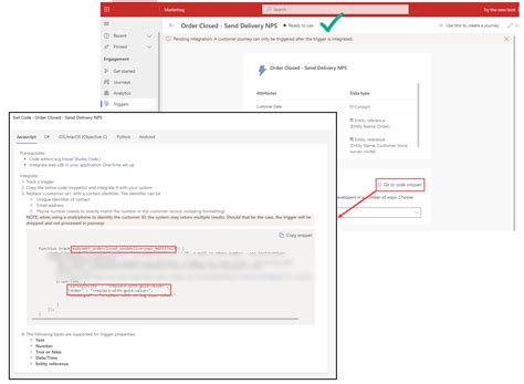 Entity References For Custom Triggers In Dynamics 365 Marketing