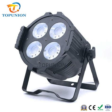 4 Eyes 200w Led Par Cob Warm White Dmx Control Light China Stage
