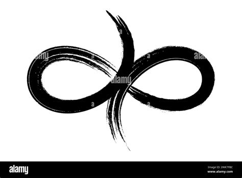 Eternity Symbol Black And White Infinity Vector Images Browse 319