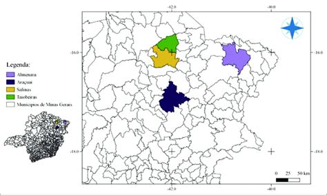 Representative Map Of The Location Of The Study Area Source Qgis 328