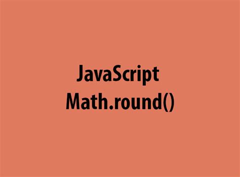 javascript math round lena design