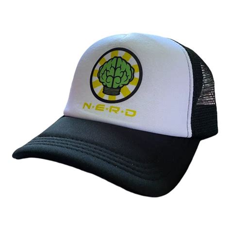 Pharrell Nerd Trucker Hat Pharrell Y2k Bootleg Grailed