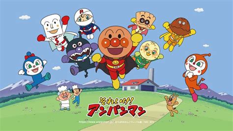 12 Fakta Anpanman Superhero Jepang Dengan Kepala Roti Anpan Idn