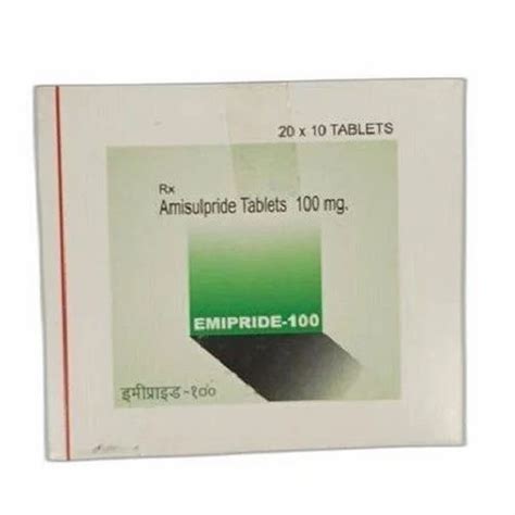100mg Amisulpride Tablets Elikem At Rs 110stripe In New Delhi Id