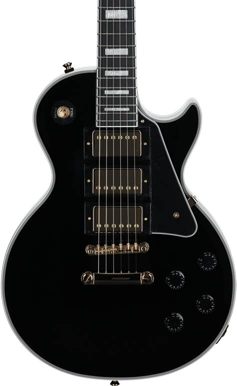Epiphone Exclusive Les Paul Custom 3 Pickup Electric Guitar