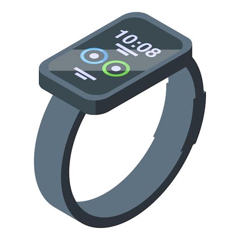 Premium Vector Smart Watch Icon Isometric Of Smart Watch Vector Icon For Web Design Isolated