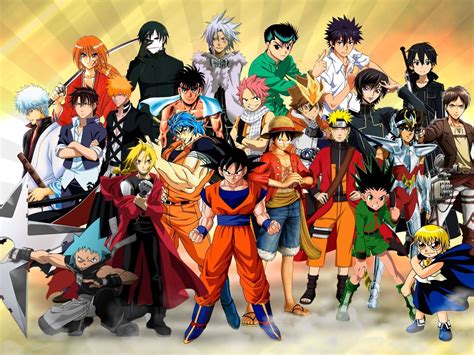 Anime Characters Wallpapers 4k Hd Backgrounds On Wallpaperbat