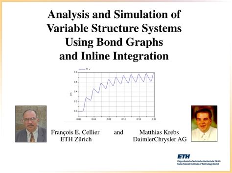ppt analysis and simulation of variable structure systems using bond