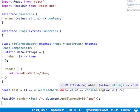 Regression With V3 And React Generics Defaultprops · Issue 26395 · Microsofttypescript