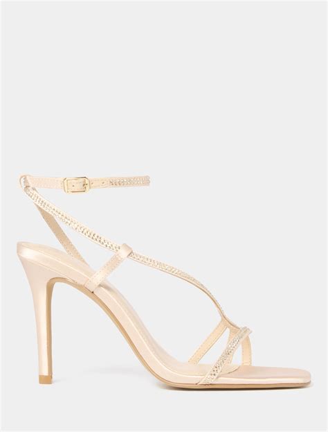 Andi Asymmetrical Occasion Sandal Womens Fashion Forever New