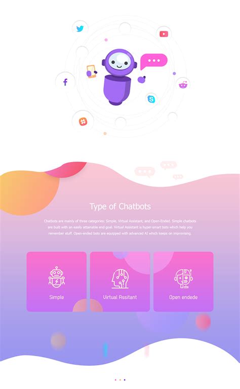 Build Your Own Chatbot On Behance