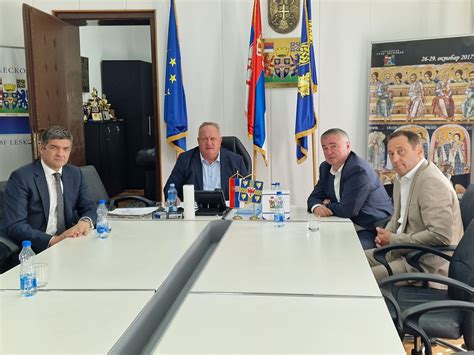 Град Лесковац Србијагас и Расина Енергогас потписали Уговор о пословнотехничкој сарадњи на