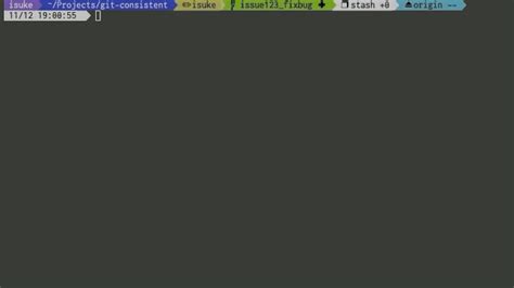 Github Isukegit Consistent Give Consistency To Your Projects Git Logs