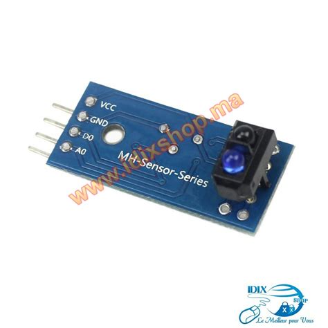 Tcrt5000 Module Suiveur De Ligne Idixshop Maroc