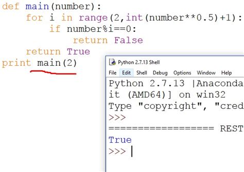Primes Misunderstanding About Range In Python 27 Stack Overflow