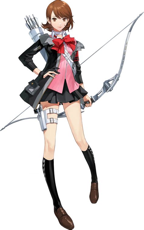 Takeba Yukari Persona And 3 More Danbooru