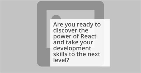 React Jobs On Linkedin React Journey Part 1 — Getting Started