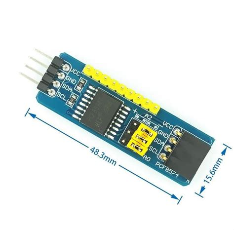 China Low Price Pcf8574 Pcf8574t Io Expansion Board I2c Bus Evaluation