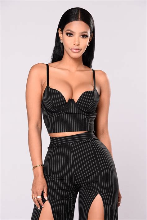 Come Correct Top Black Fashion Nova Shirts And Blouses Fashion Nova