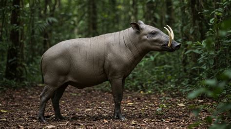 Babirusa Indonesias Deer Pig Facts And Conservation
