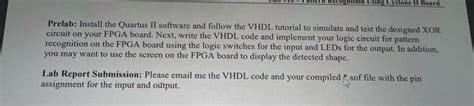 Solved Can Someone Write Me A Vhdl Code And Simulate And