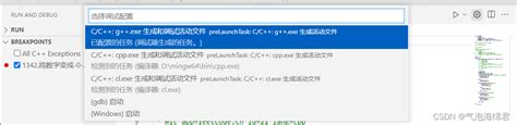 Vscode配置leetcodec环境配置简述vscode Leetcode C Csdn博客