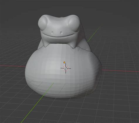 Ruber Ducky By Billy Ralph Download Free Stl Model