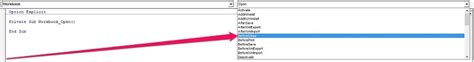 Excel VBA Events Tutorial And Complete List With 115 Events