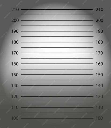 Premium Vector Police Mugshotpolice Lineup Or Mugshot Background