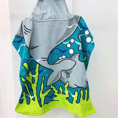 Детское пляжное полотенце для купания Детские пляжные полотенца Мультяшные банные полотенца